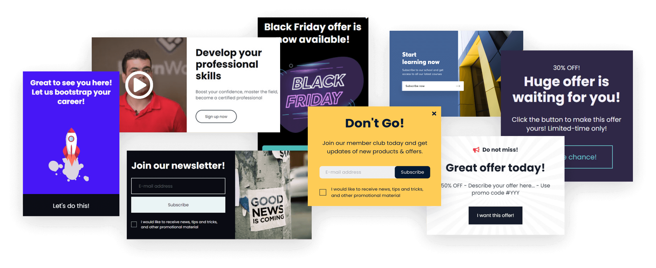 Pop-up Builder | Create Stunning Pop-ups - LearnWorlds Pop-up Builder | Create Stunning Pop-ups - LearnWorlds