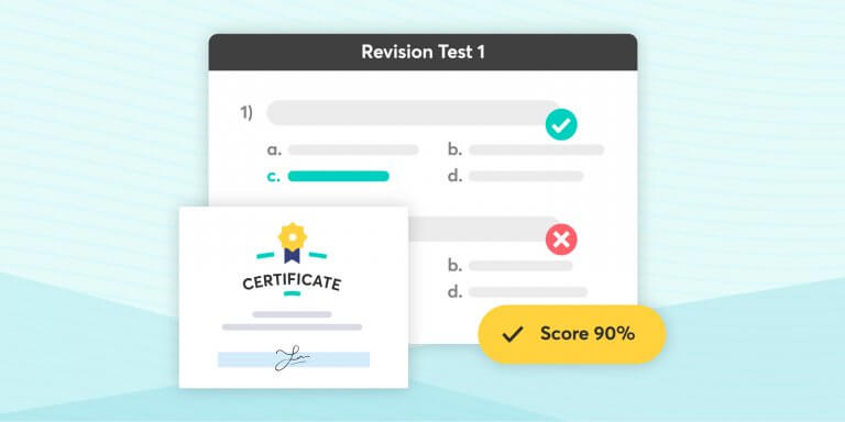 How to Create a Course Certificate with 17+8 Free Templates ...