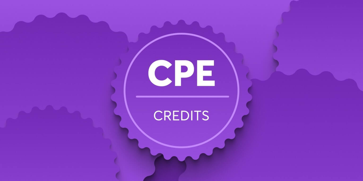 How to Offer CPE Credits