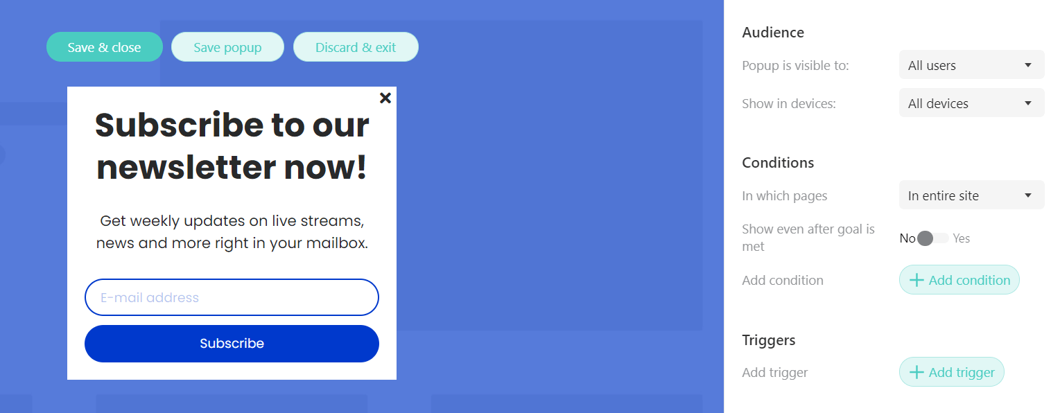 Introducing: Highly Professional Popups for Your School | Learnworlds Blog