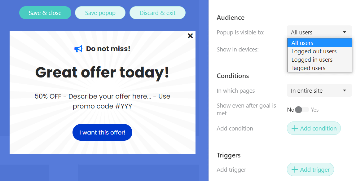 Introducing: Highly Professional Popups for Your School | LearnWorlds Blog