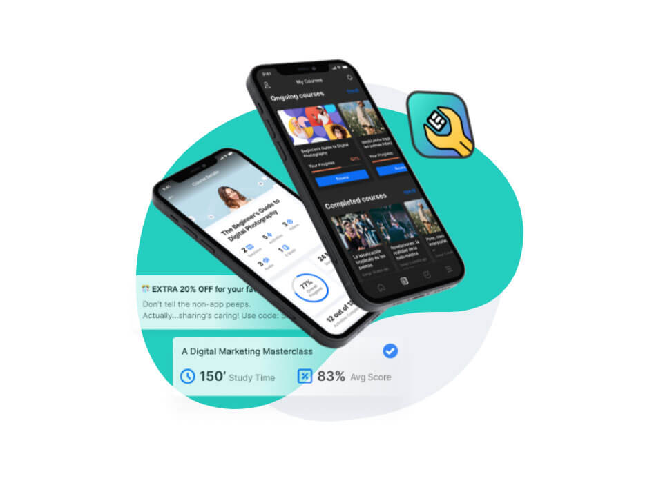 Mobile App Builder For Elearning Learnworlds