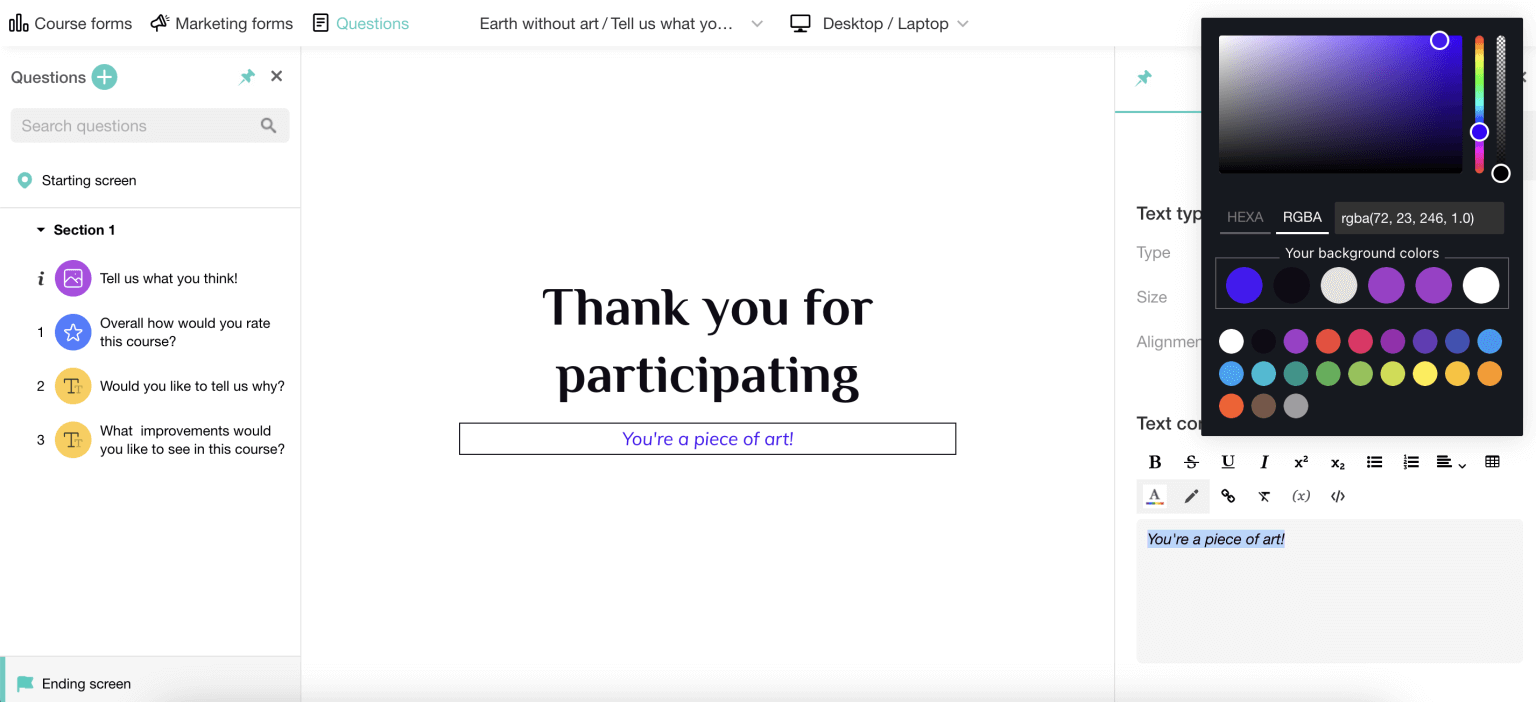 Online Course Evaluation Surveys: 3 Smart Ways to Get Course Feedback