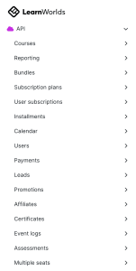 Latest API and Webhook Updates: A Leap Forward in eLearning Technology