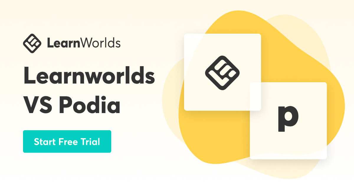 Learnworlds vs Podia