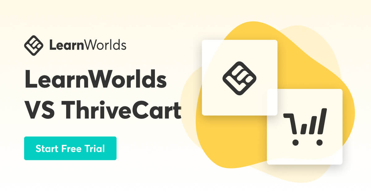 LearnWorlds VS ThriveCart