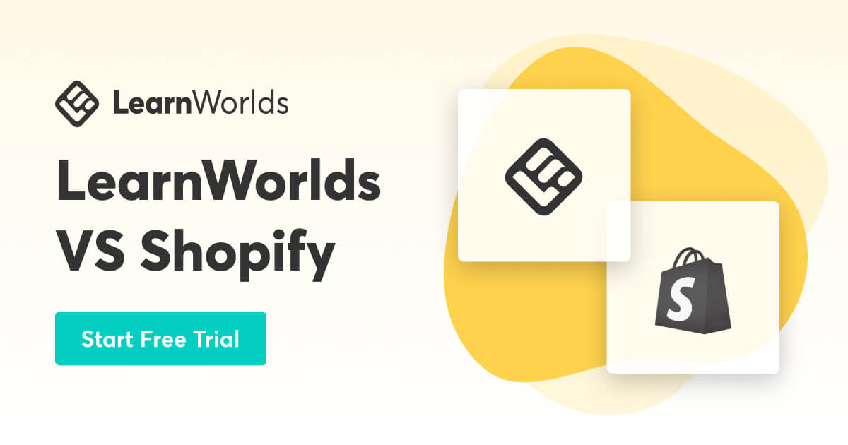 LearnWorlds VS Shopify