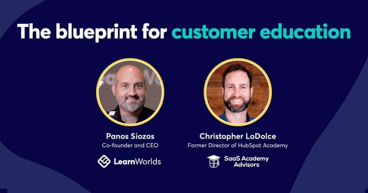 The blueprint for a successful customer education program