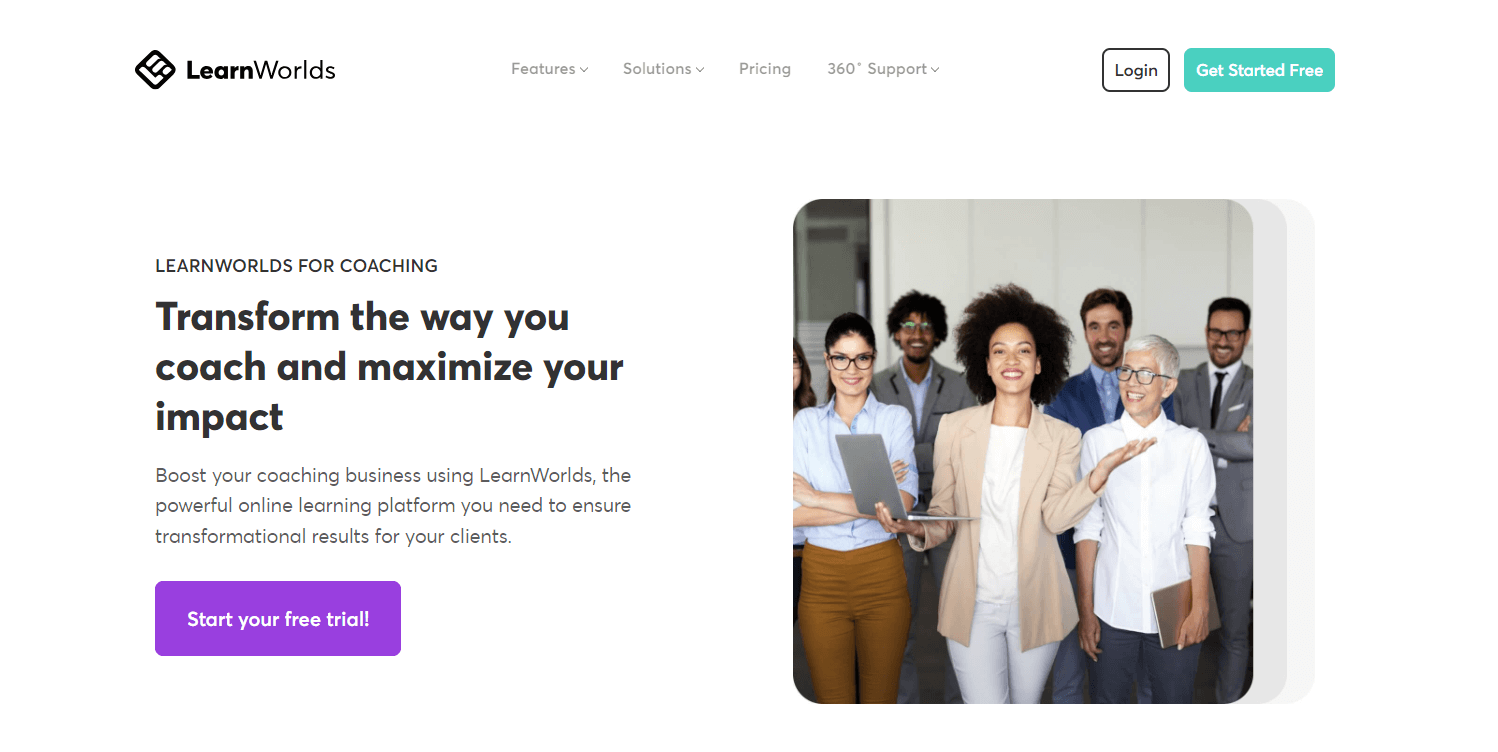 10 Best Online Coaching Platforms for 2024 | LearnWorlds Blog