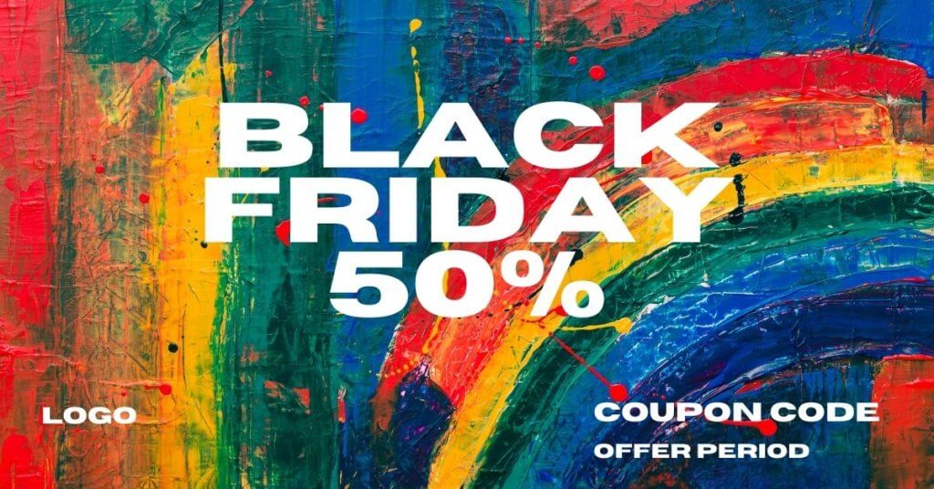 Black Friday Templates For Online Course Offers | LearnWorlds