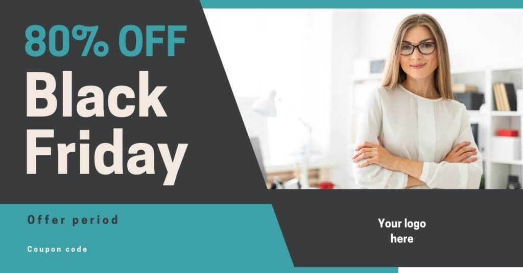 Black Friday Templates For Online Course Offers | LearnWorlds