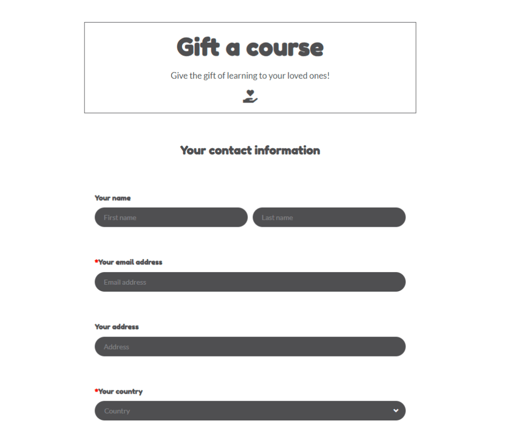 How to Sell Online Courses as Gifts