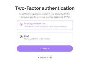 Security Enhancements: 2FA, Email Verification, reCAPTCHA, Password ...