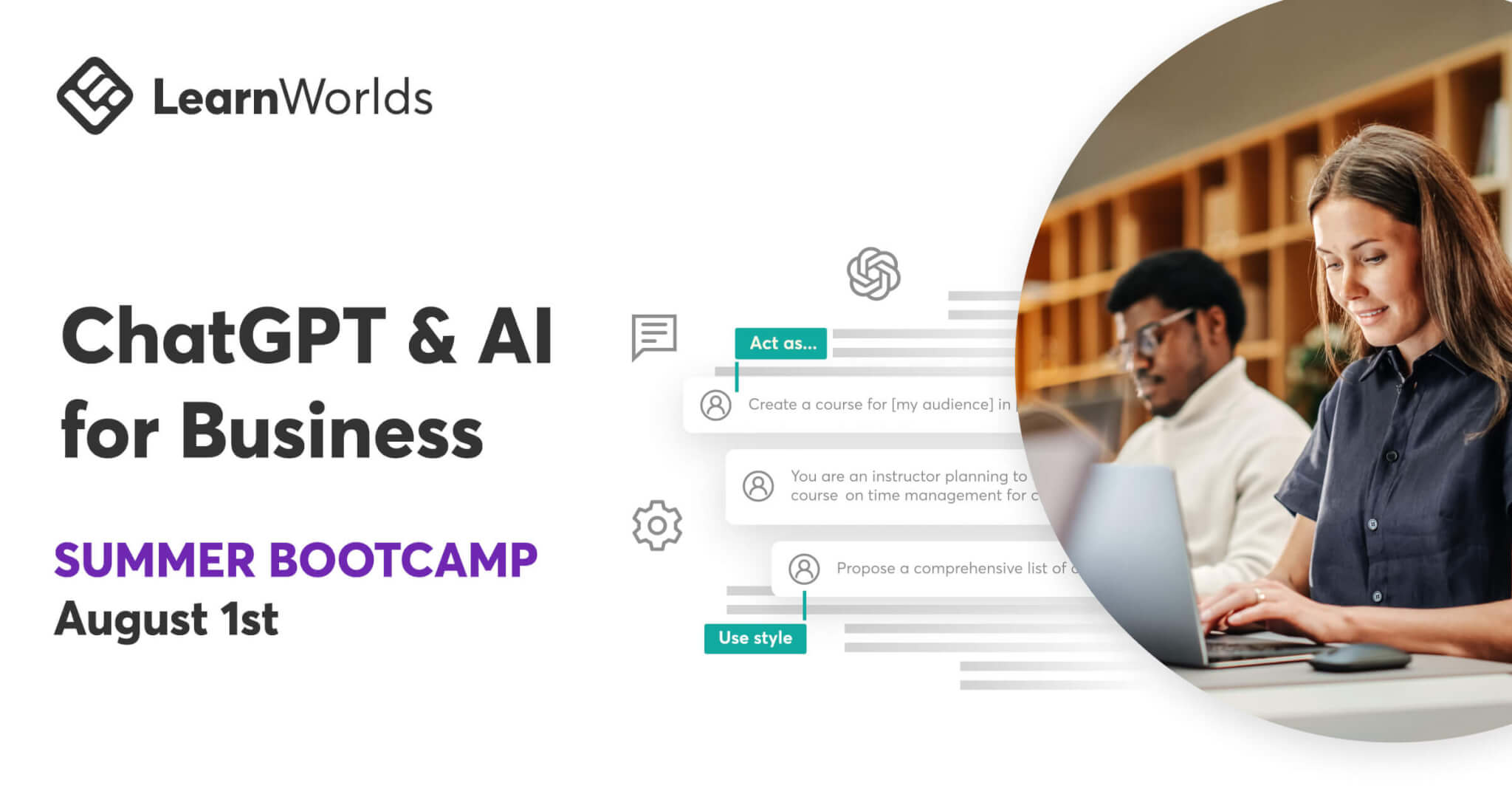 Summer Bootcamp Ai Chatgpt For Professional Training