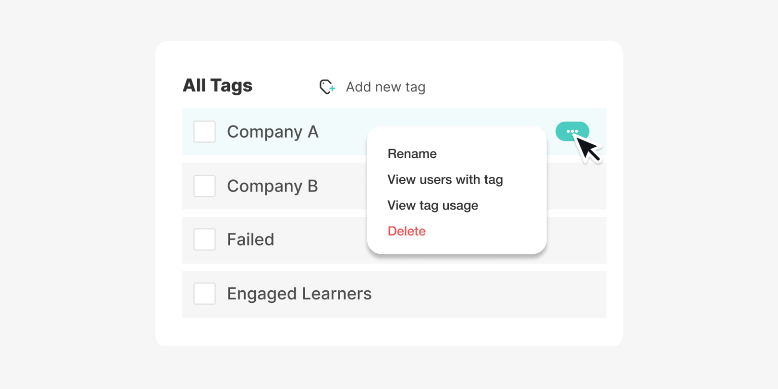 Maximize Personalization with Centralized User Tags Management