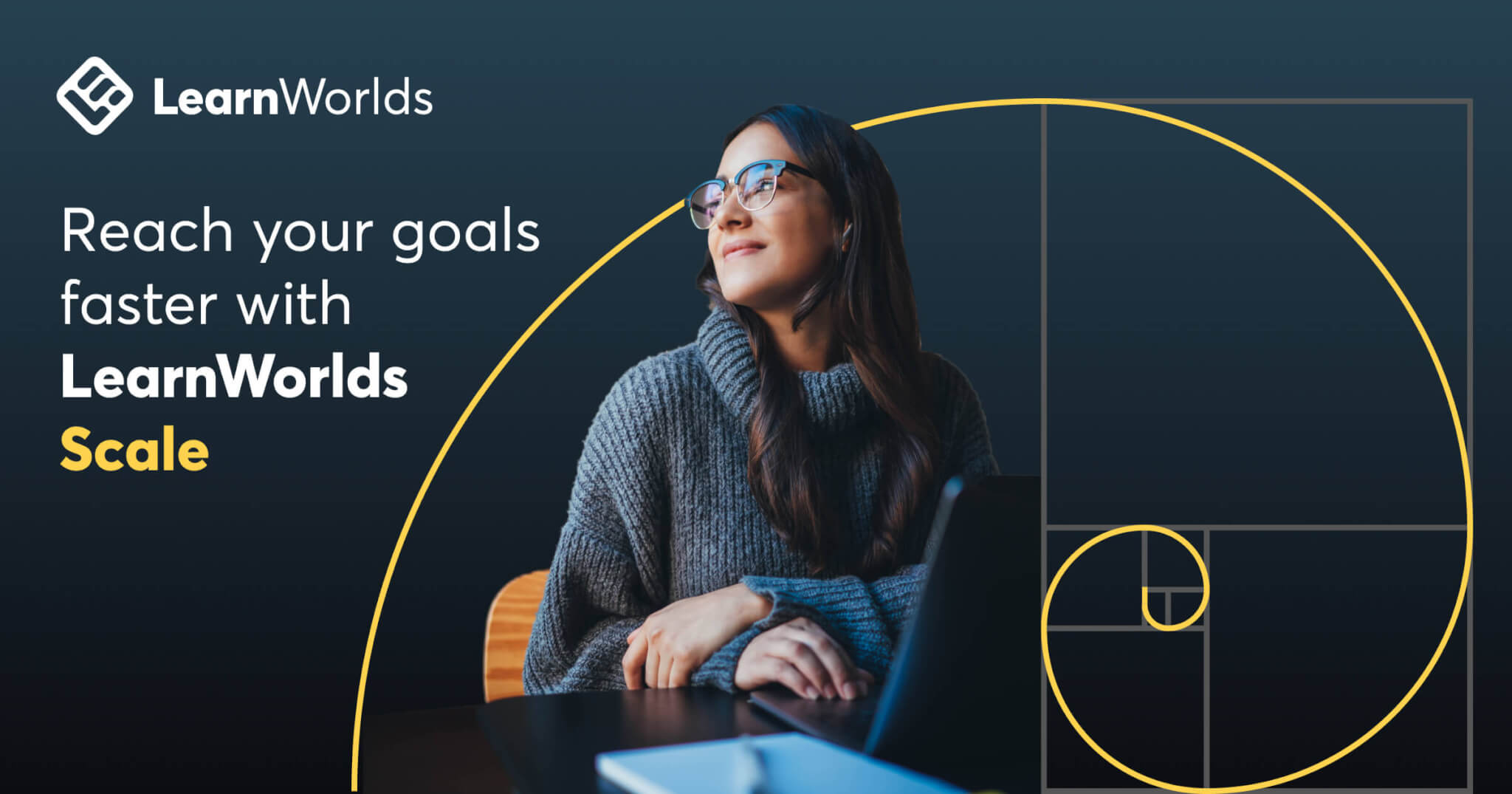 Reach your goals faster with LearnWorlds Scale - LearnWorlds