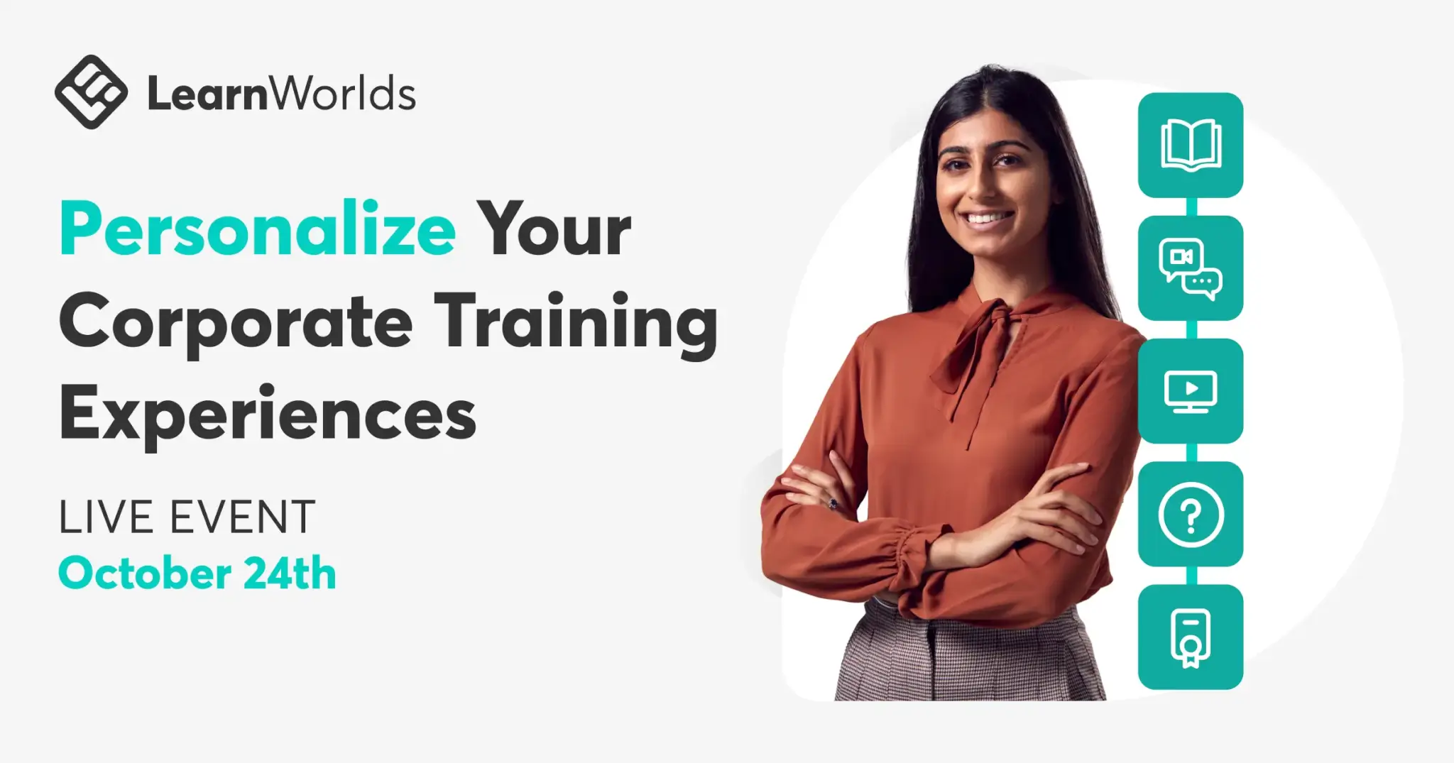Personalize Your Corporate Training Experiences - LearnWorlds