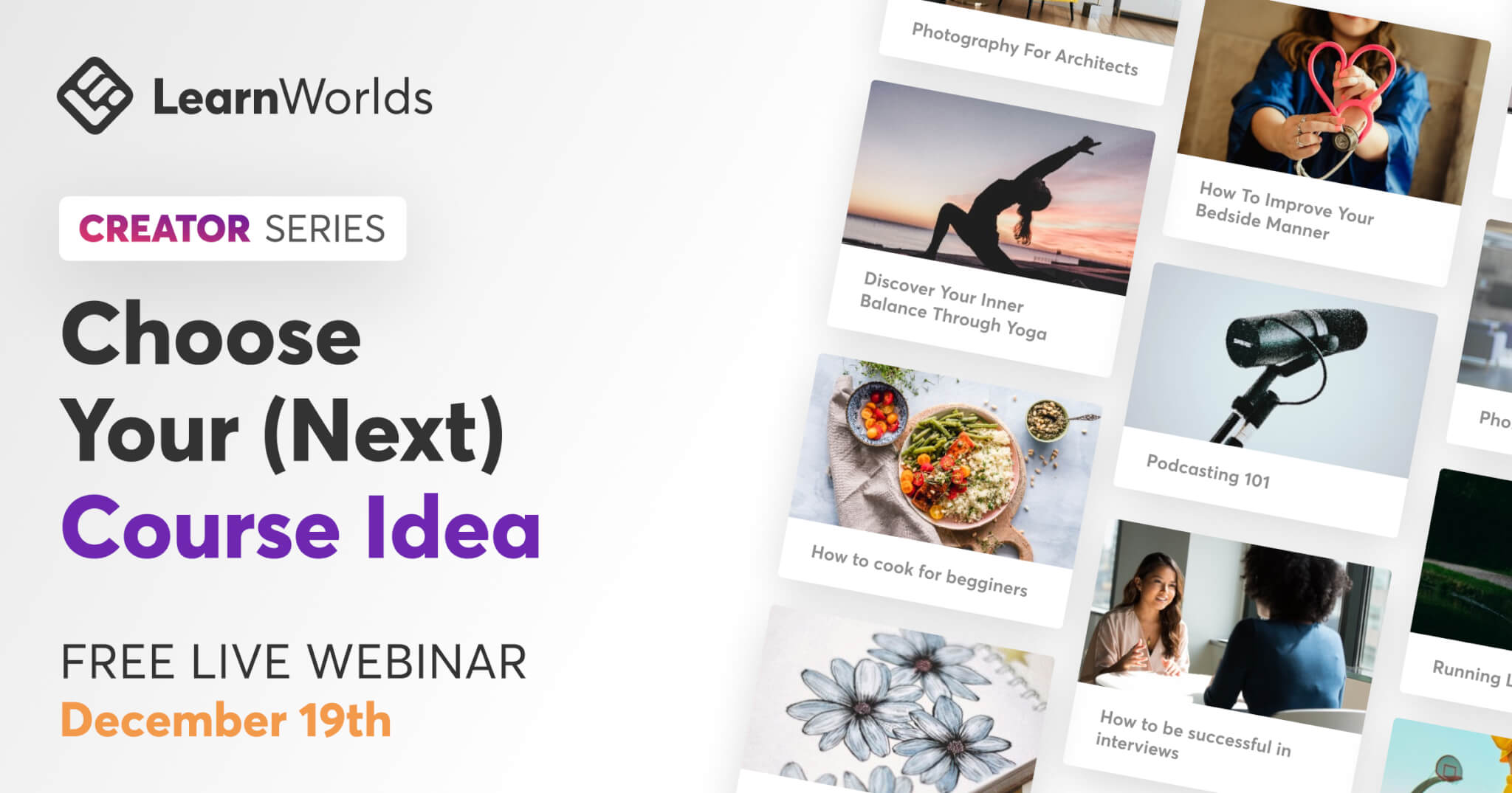 Choose Your (Next) Course Idea