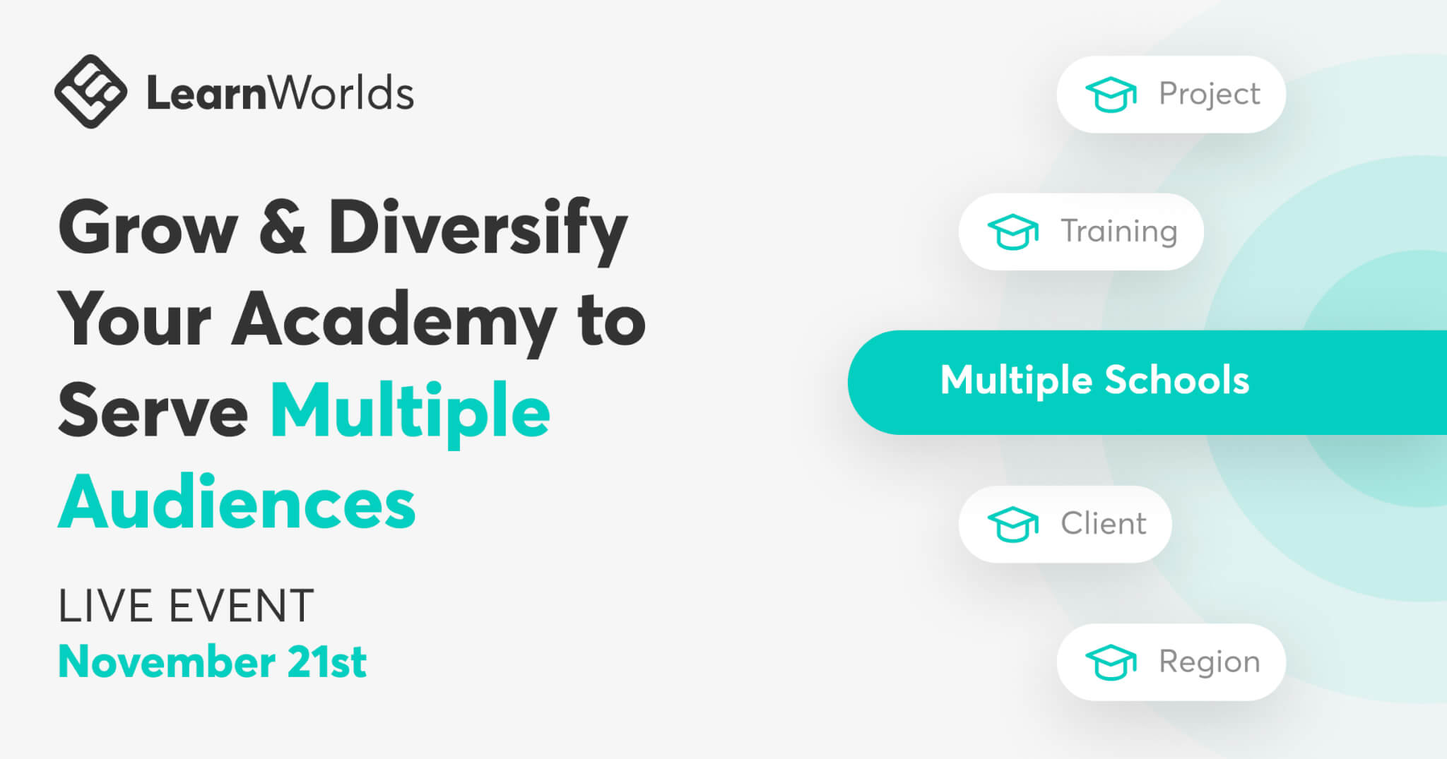 Grow & Diversify Your Academy to Serve Multiple Audiences
