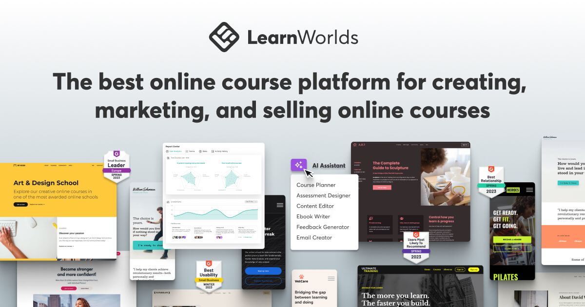 About LearnWorlds