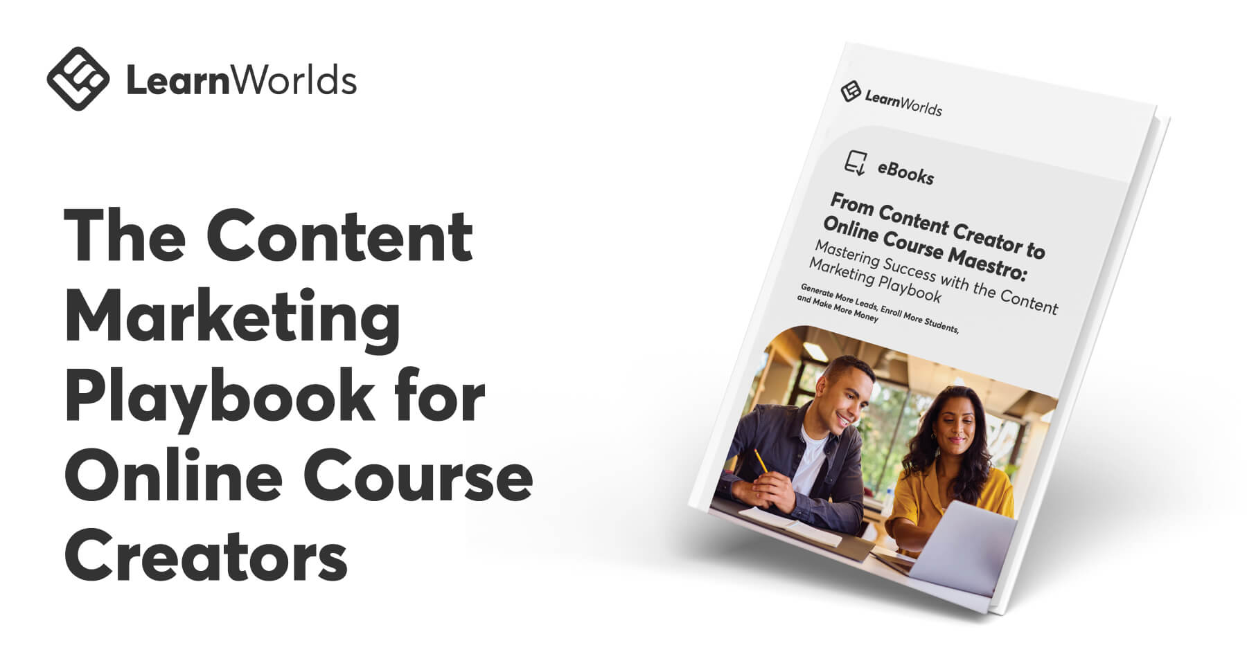 Content Marketing Playbook for Online Course Creators - LearnWorlds