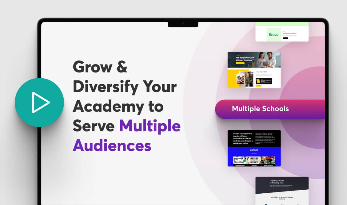 Grow & Diversify Your Academy to Serve Multiple Audiences