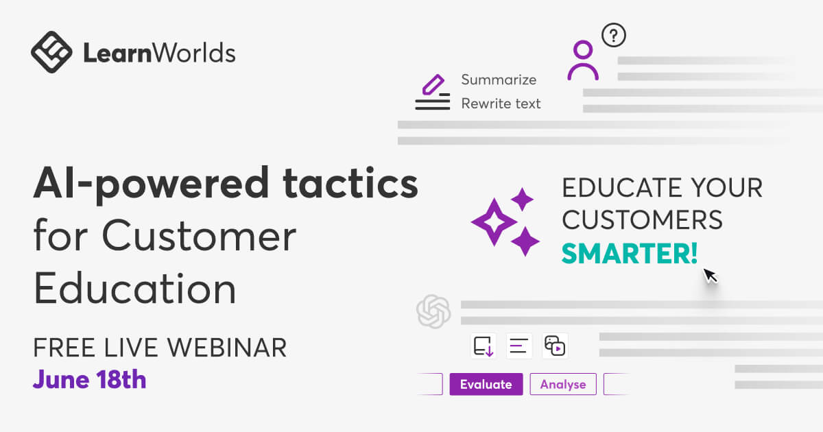 AI-powered tactics for Customer Education