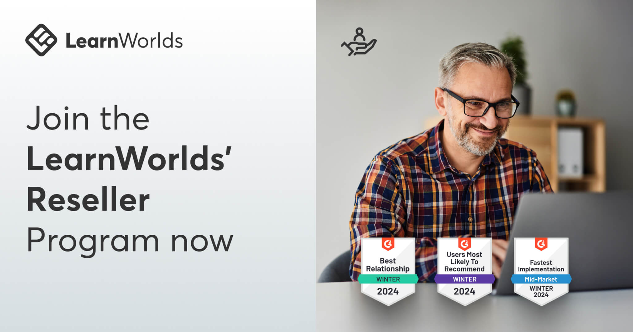 Resellers: LearnWorlds's Resellers Program