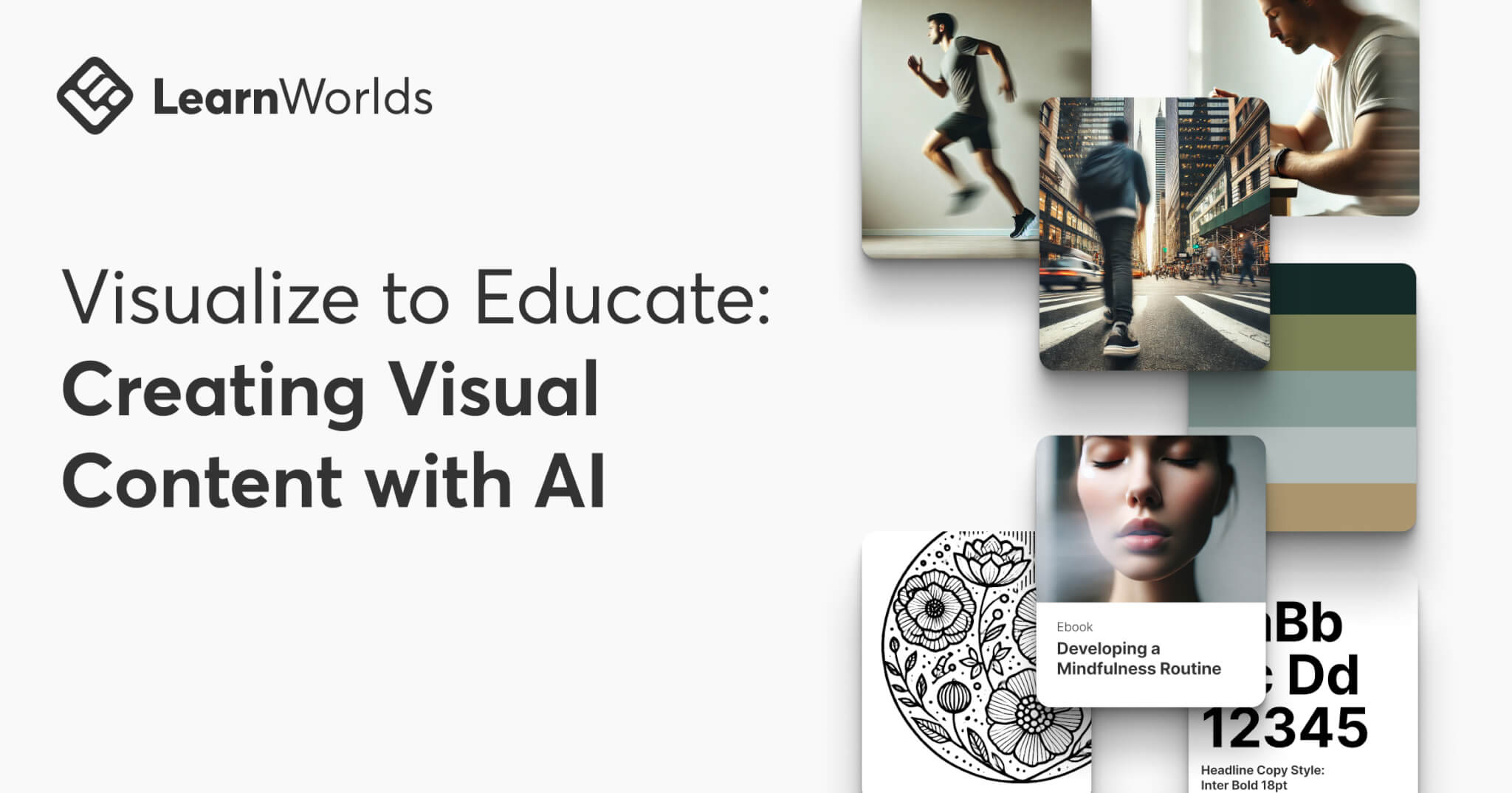 Visualize to Educate: Creating Visual Content with AI