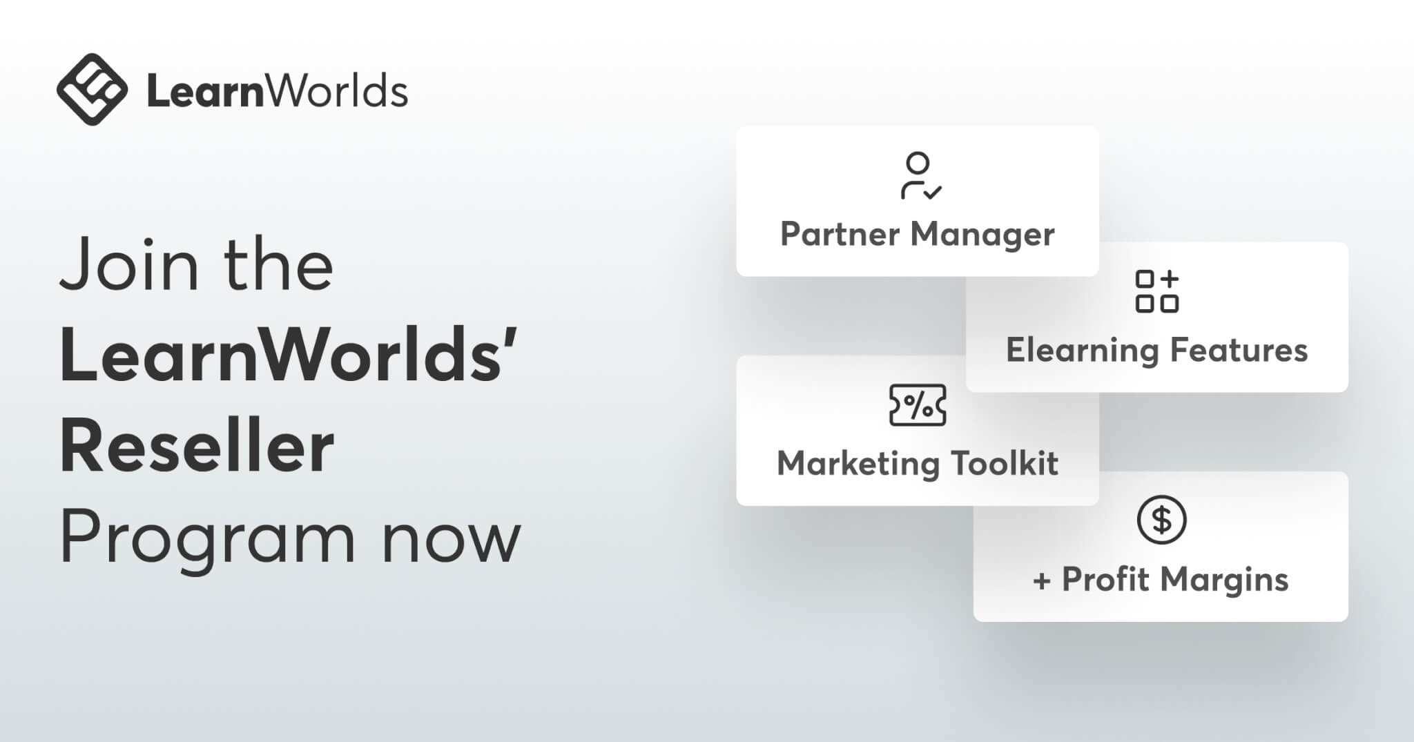 Resellers: LearnWorlds's Resellers Program