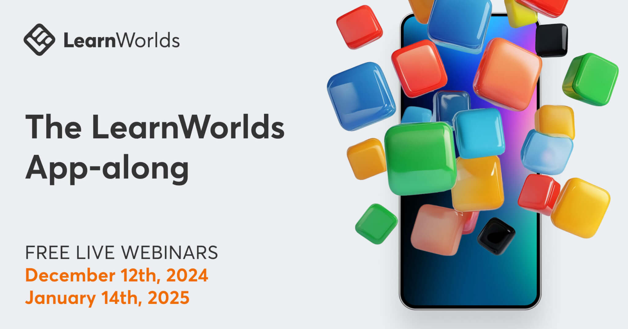 Workshops: App Launch and Marketing Masterclass - LearnWorlds