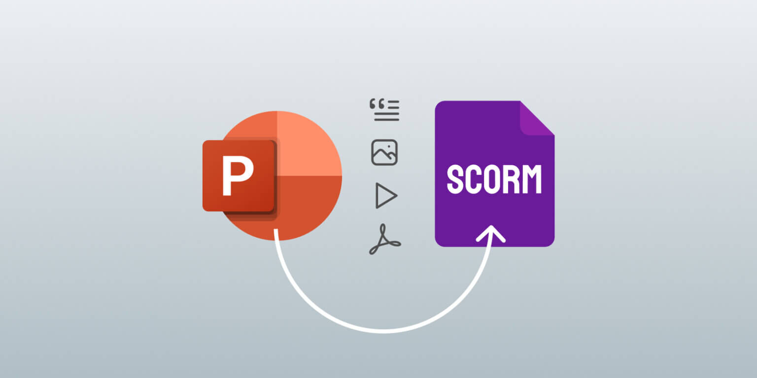 How to convert a PowerPoint to SCORM-compliant learning