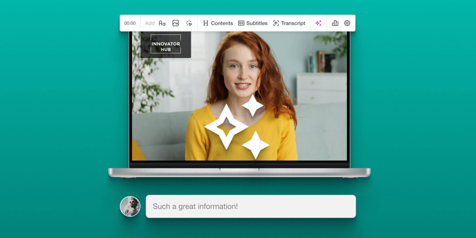 AI-Enhanced iVideo: create interactive videos with AI assistance