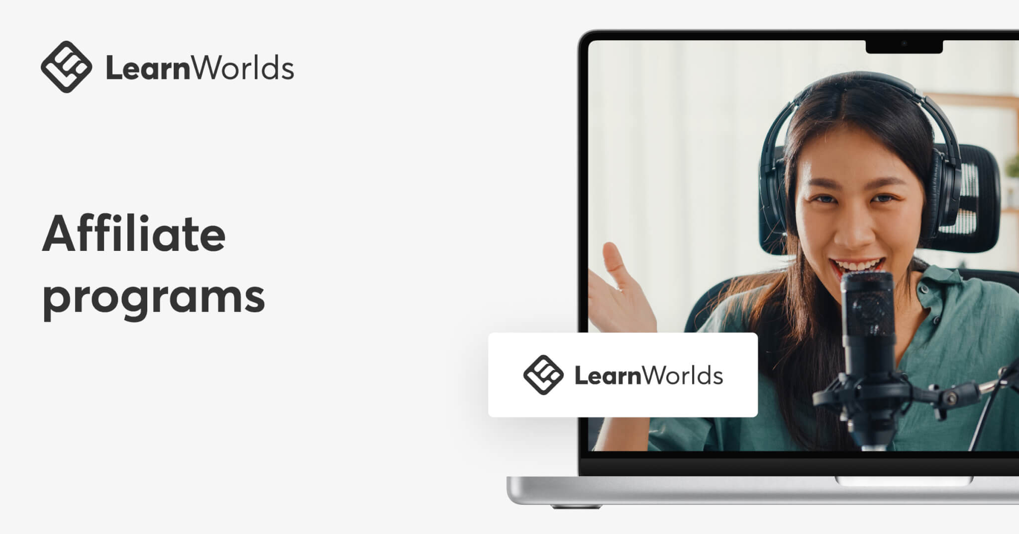 Your Branded Affiliate Program - LearnWorlds