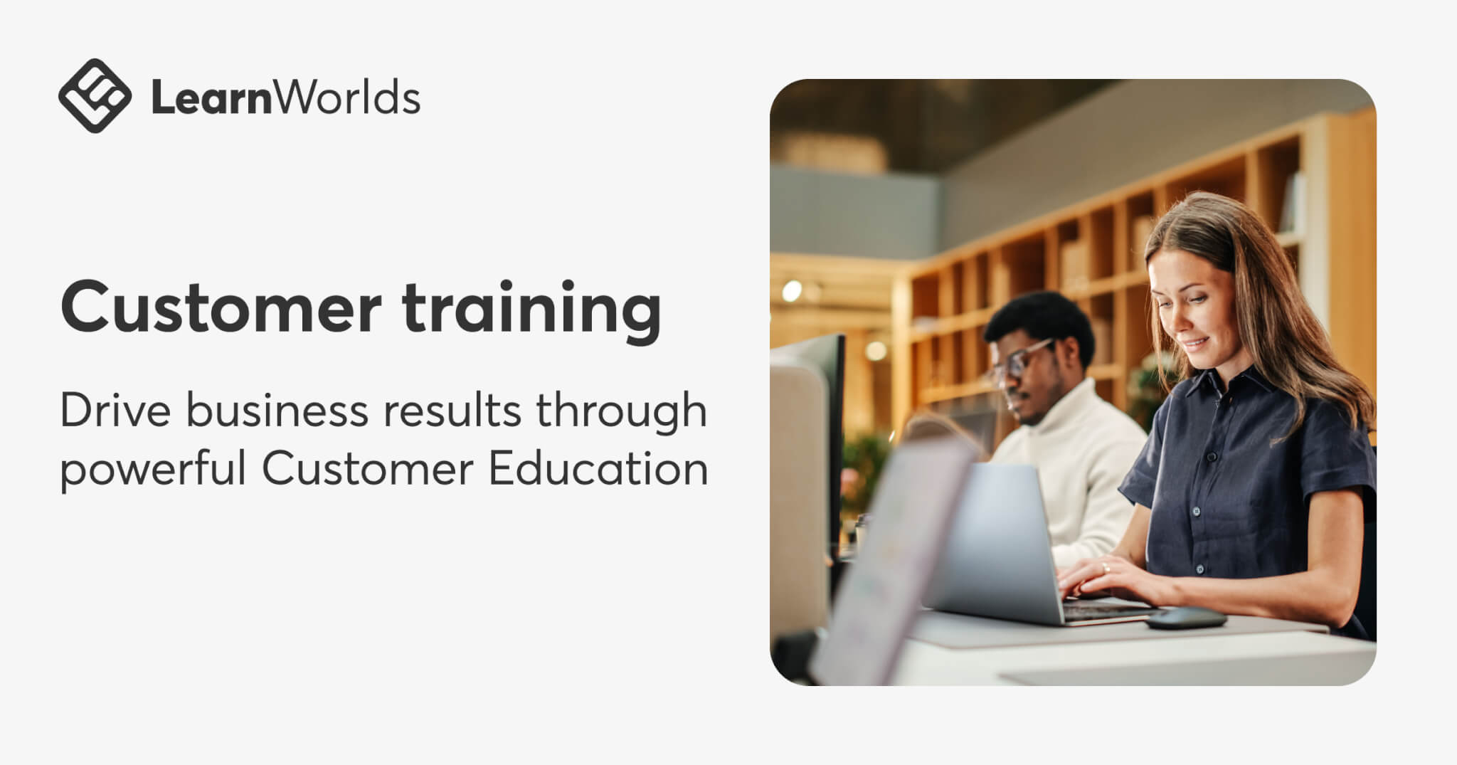 The LMS for Customer Training - LearnWorlds