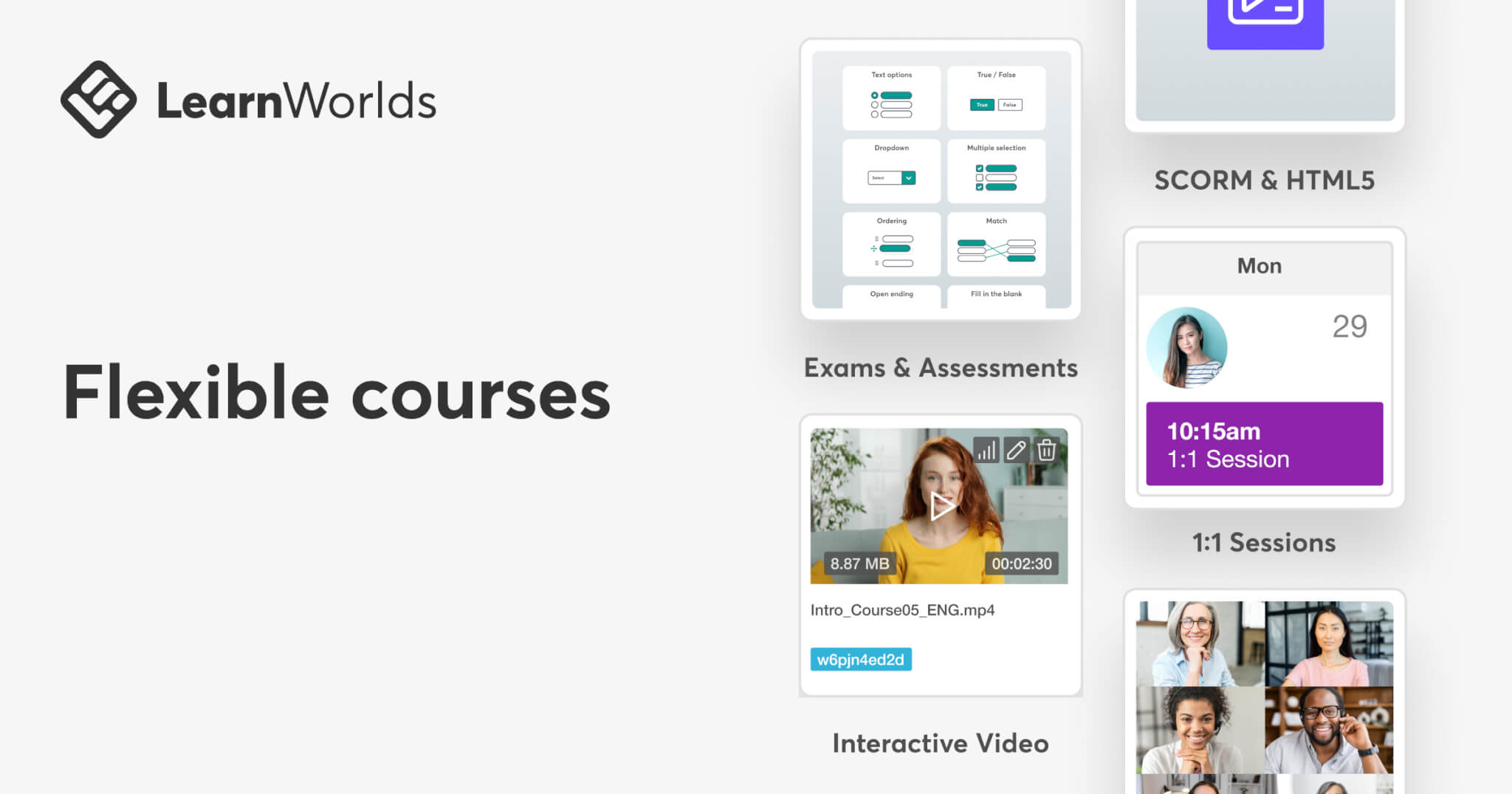 Create Flexible Course Products With Ease - LearnWorlds