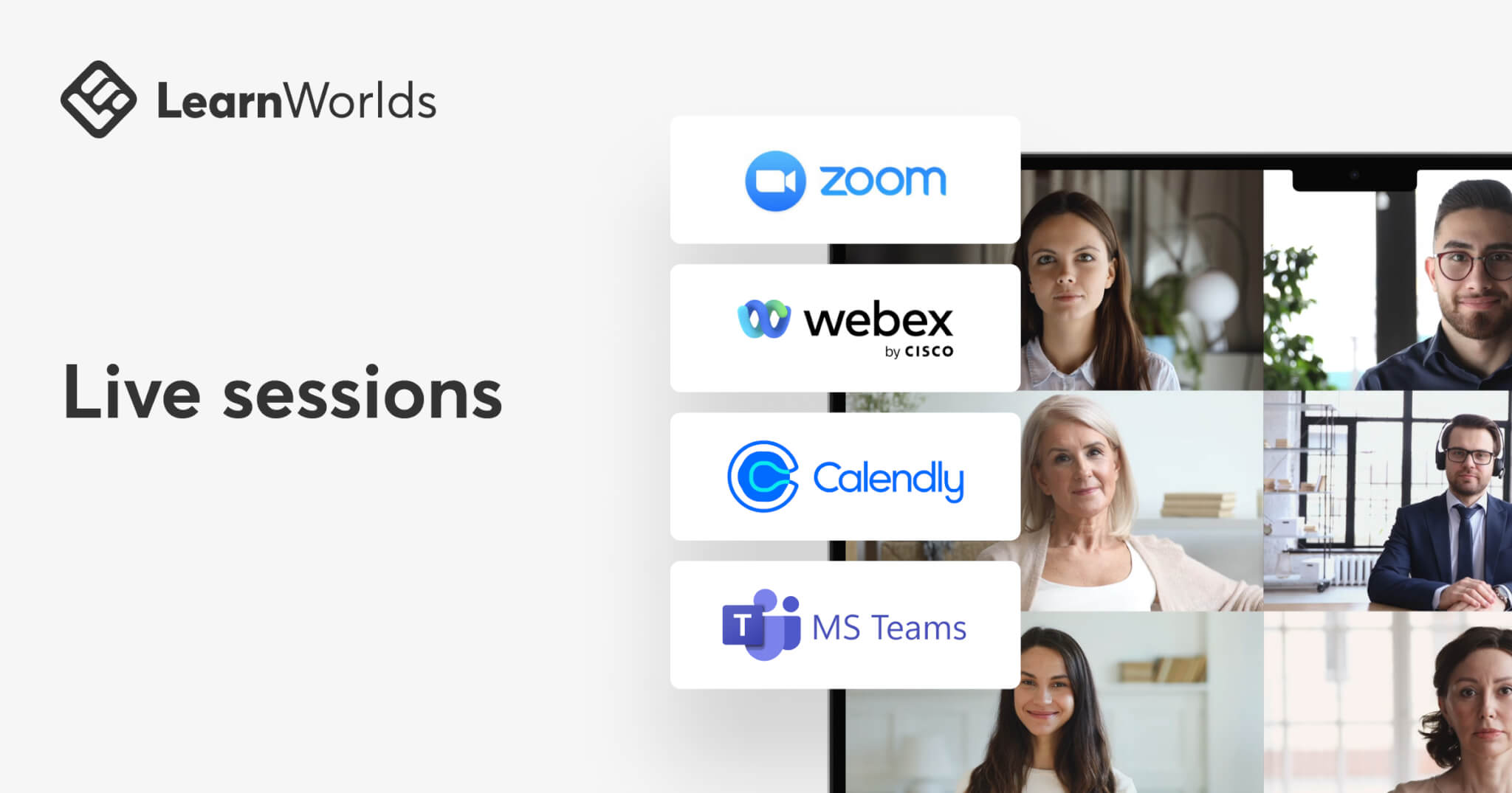 LearnWorlds Live Sessions: Harness the Power of Connection