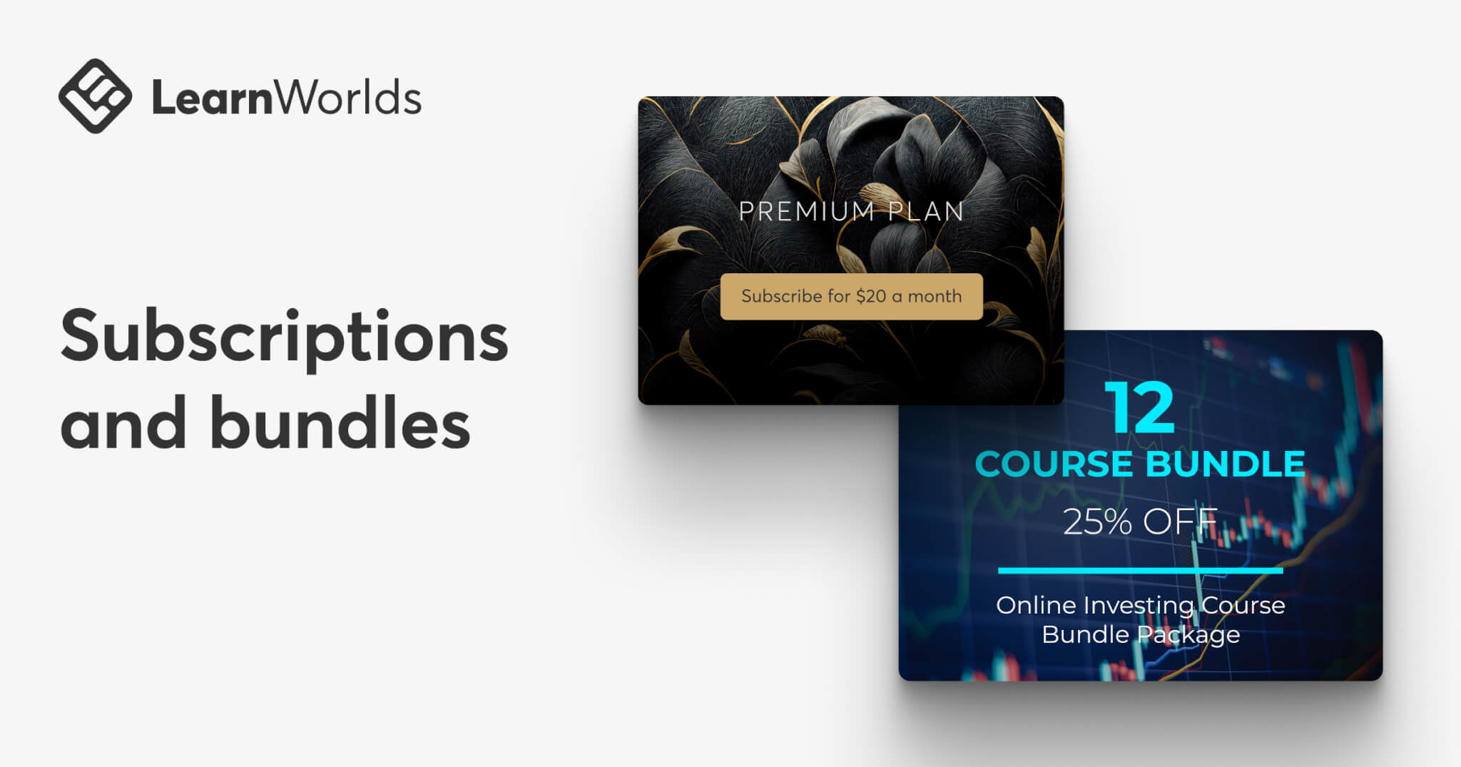 Subscriptions & Bundles for Course Creators - LearnWorlds