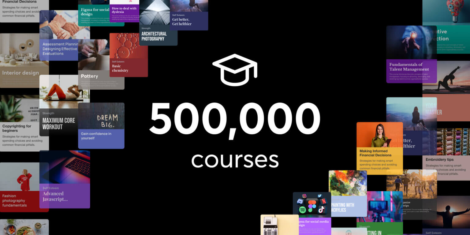 LearnWorlds hits 500,000 courses milestone | LearnWorlds