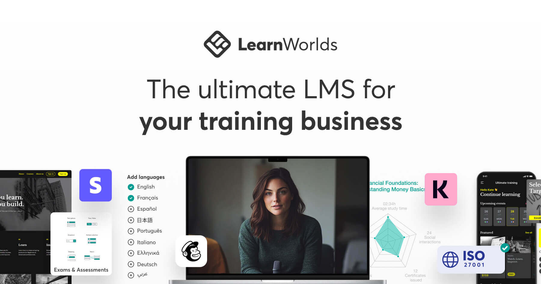 LearnWorlds | The Ultimate LMS for Training Providers
