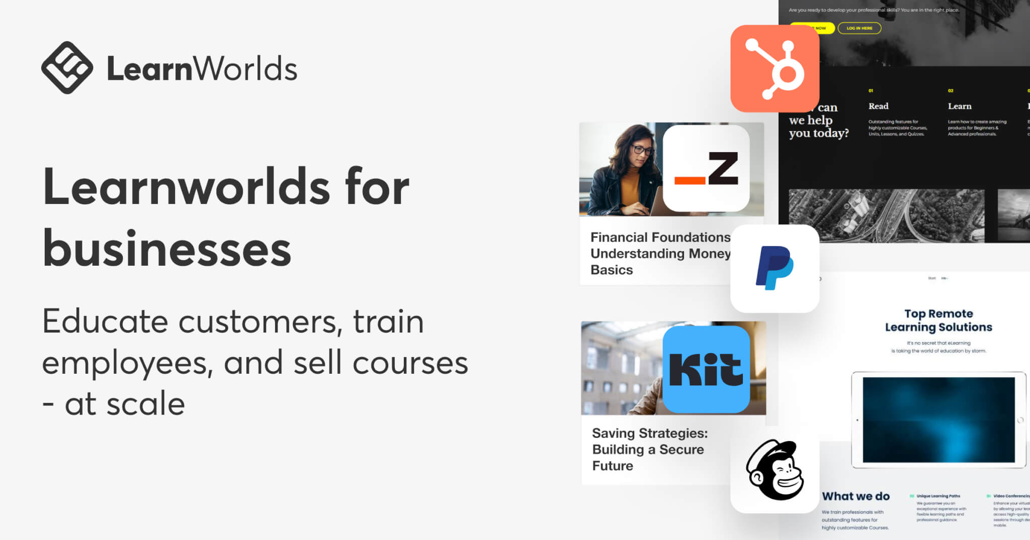 Business LMS | AI-Powered Learning Management System for Corporate Businesses - LearnWorlds