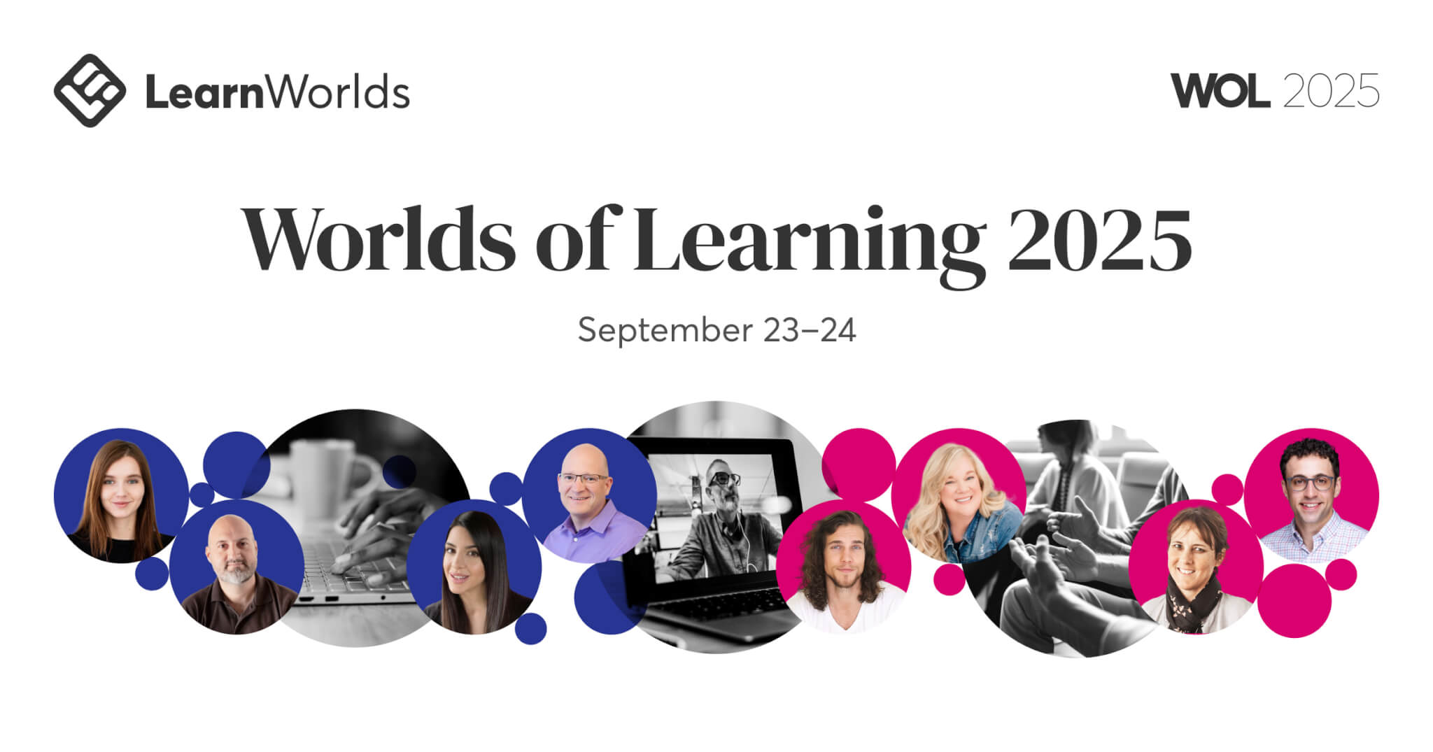 Worlds of Learning 2025 — Agenda | LearnWorlds - LearnWorlds