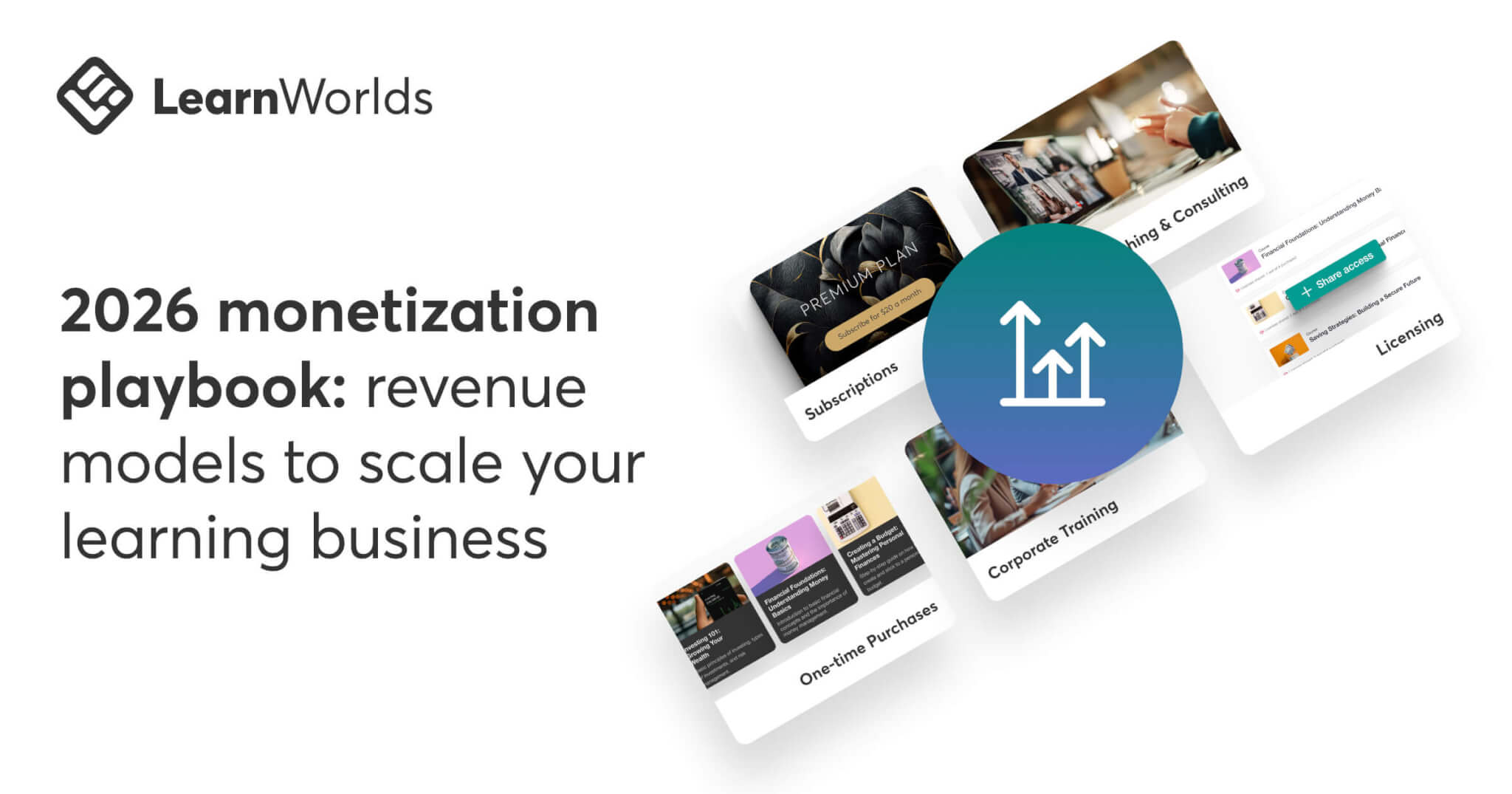 Monetization models for learning businesses 2026 | LearnWorlds